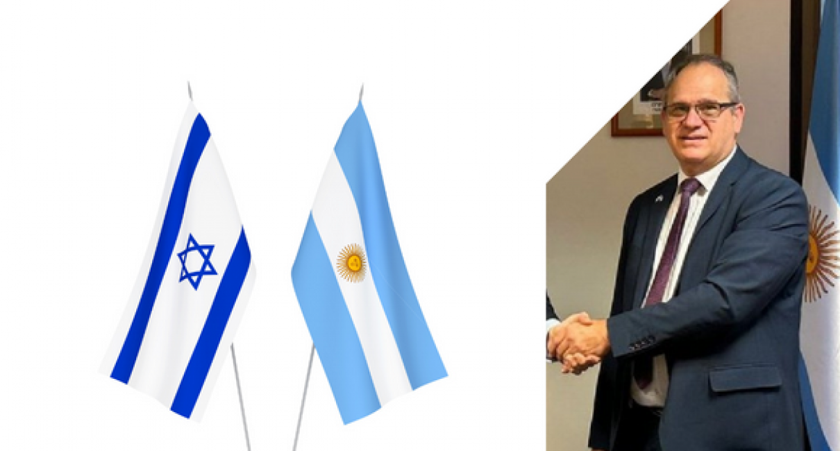 Conversations with ambassadors in time of war | The S.Daniel Abraham ...